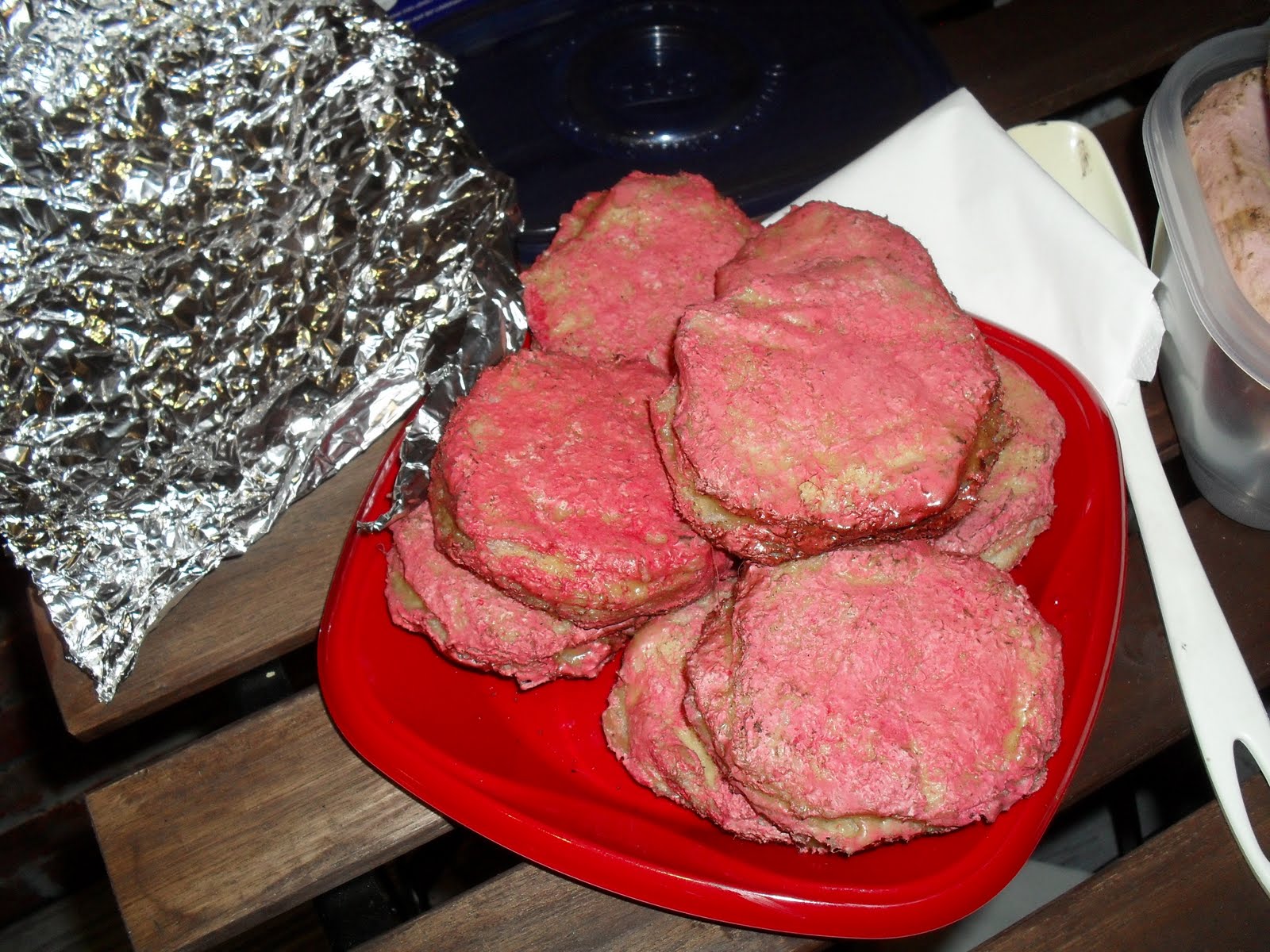 Theatre Projects: Fake BBQ Meats