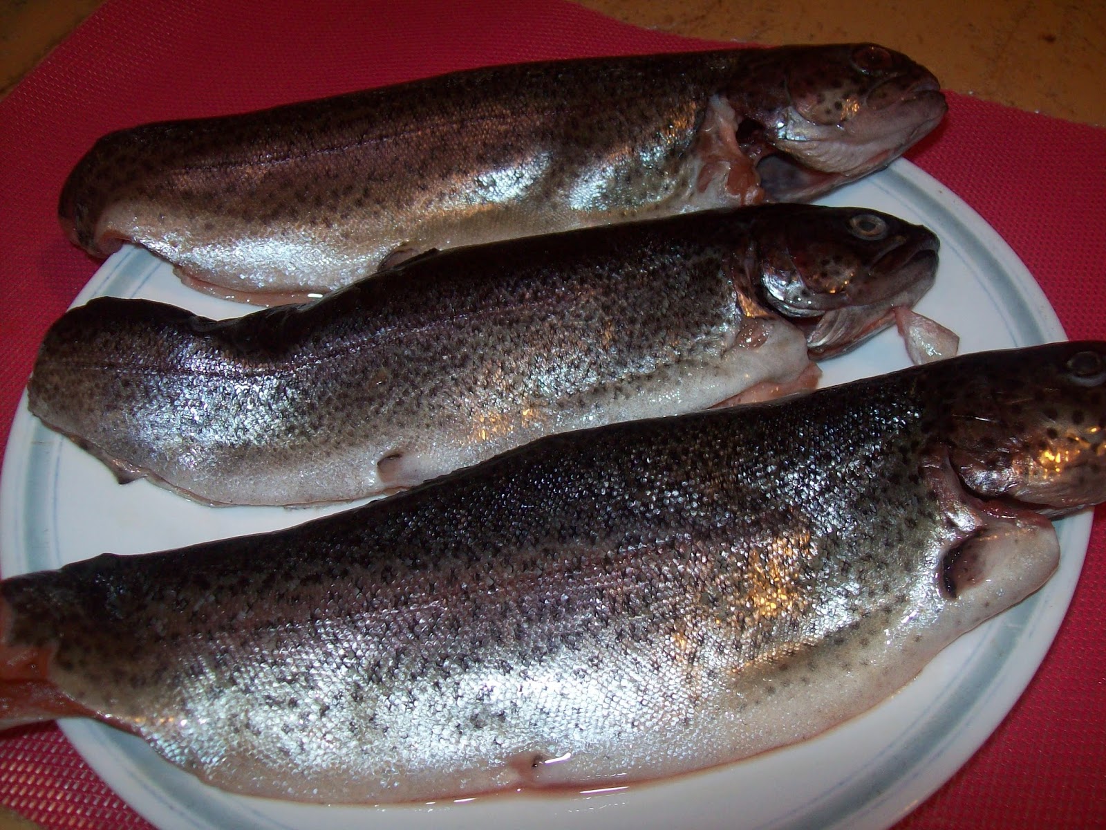 Las recetas de Carmen Ramos..Cocina Mariposa: FILETES DE TRUCHA A LA ...