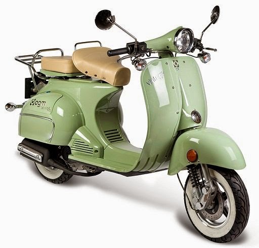Review of Mopeds: Retro Moped Gallery