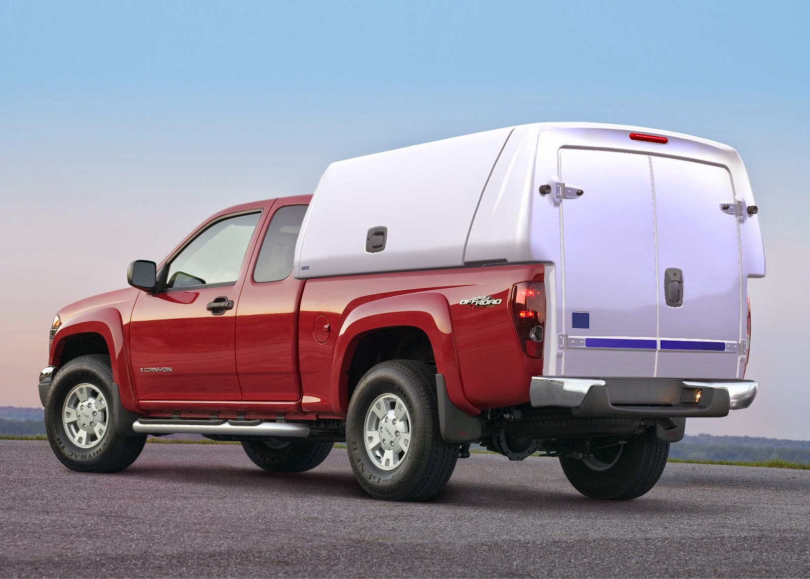 Transferable Slip-On Work Truck Bodies For Standard Pickup Trucks ...