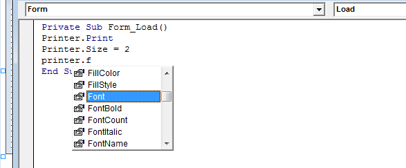 EJERCICIOS VISUAL BASIC: como programar un boton de imprimir en visual ...