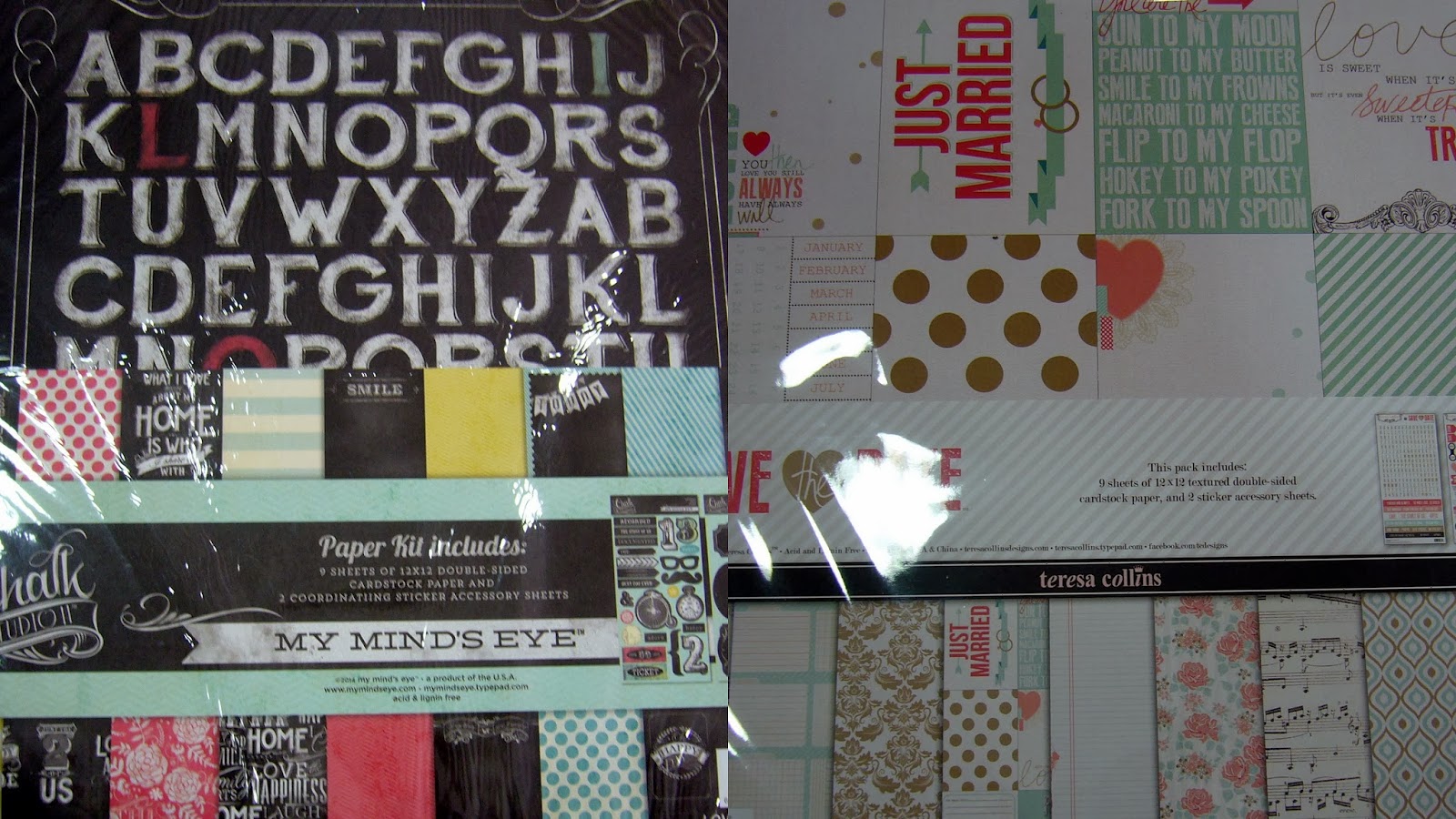 Las Casitas de Papel: Nuevas Colecciones Primavera : Basic Grey y MME