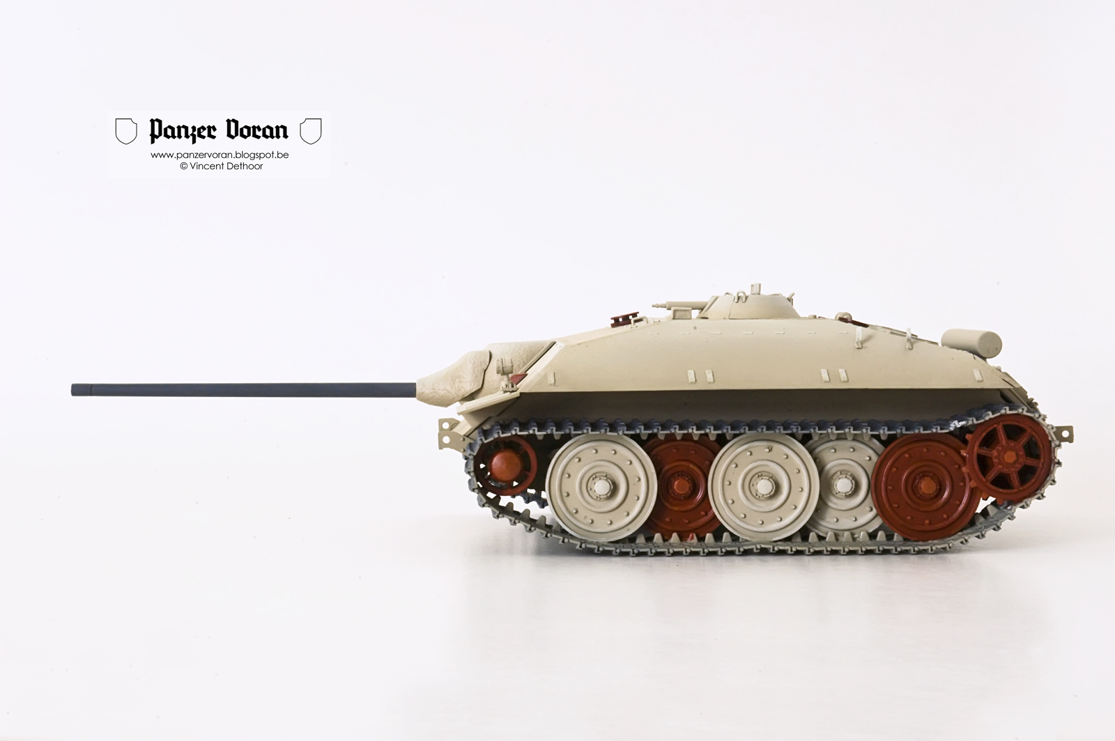 Panzer Voran: Entwicklungsfahrzeug E-25 - Jagdpanzer E-25 [Basecoat]