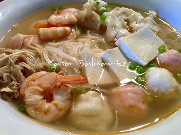 Seafood Molo Soup Recipe