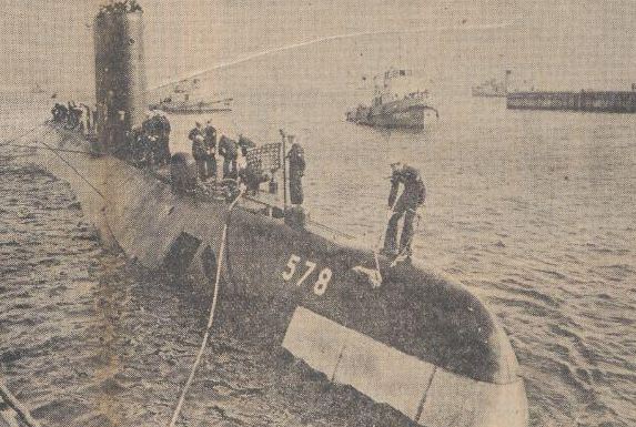 WARSHIPSRESEARCH: American fast attack submarine USS Skate (SSN-578 ...