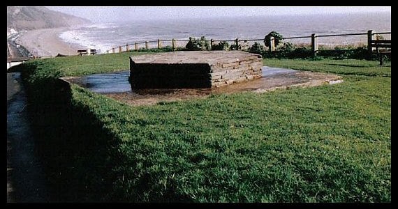 Past Remains in South-West Britain: WW2 Coastal Defences, Seaton, Devon