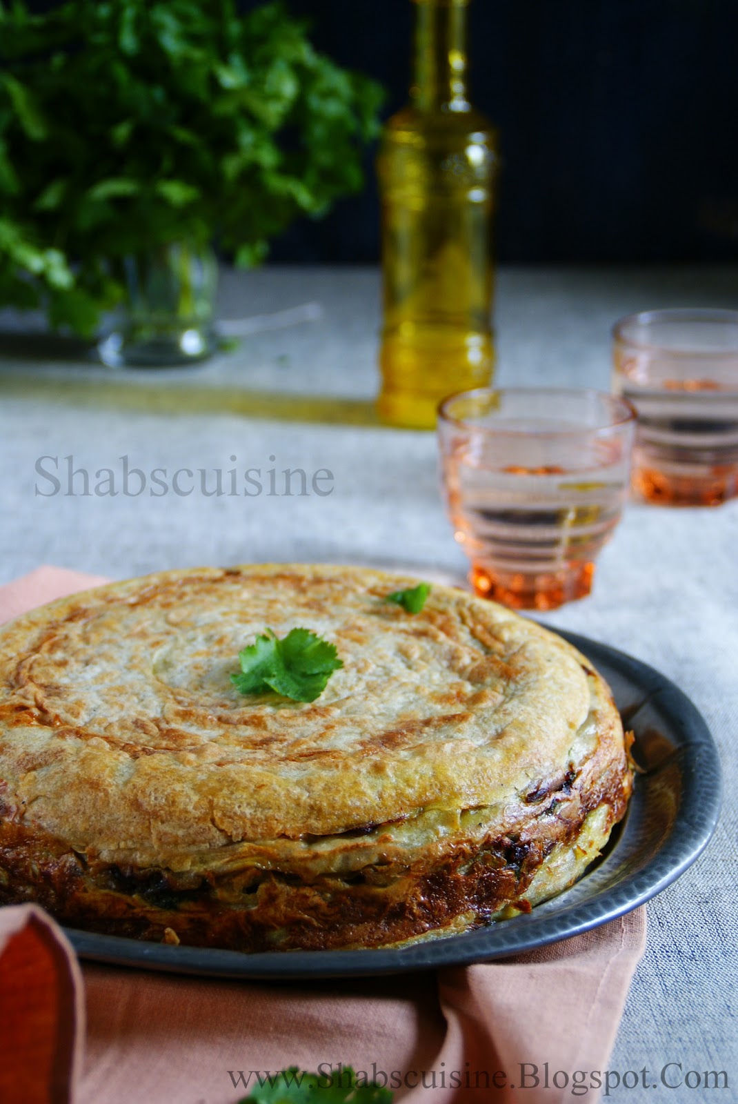 Shab's Cuisine: Atti Pathal/Atti Pathiri/Chatti Pathiri (Chicken and ...