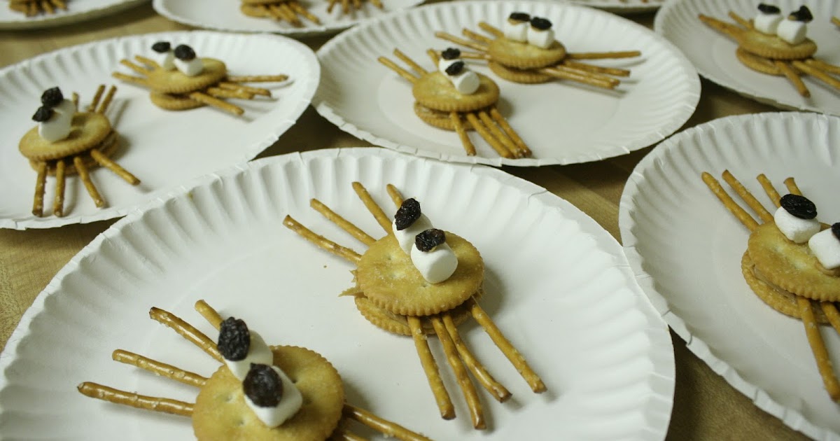 Spider Snacks
