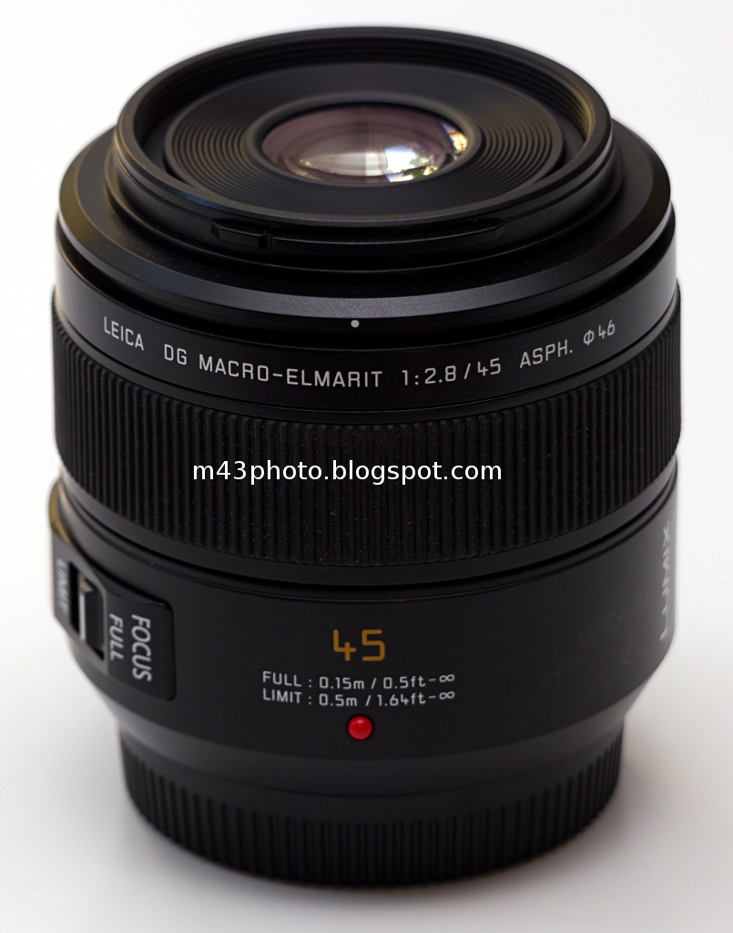 Micro 4/3rds Photography: Software correction to the PL45?