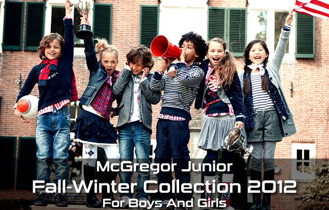 McGregor Junior Fall-Winter Collection 2012 For Boys And Girls | New ...