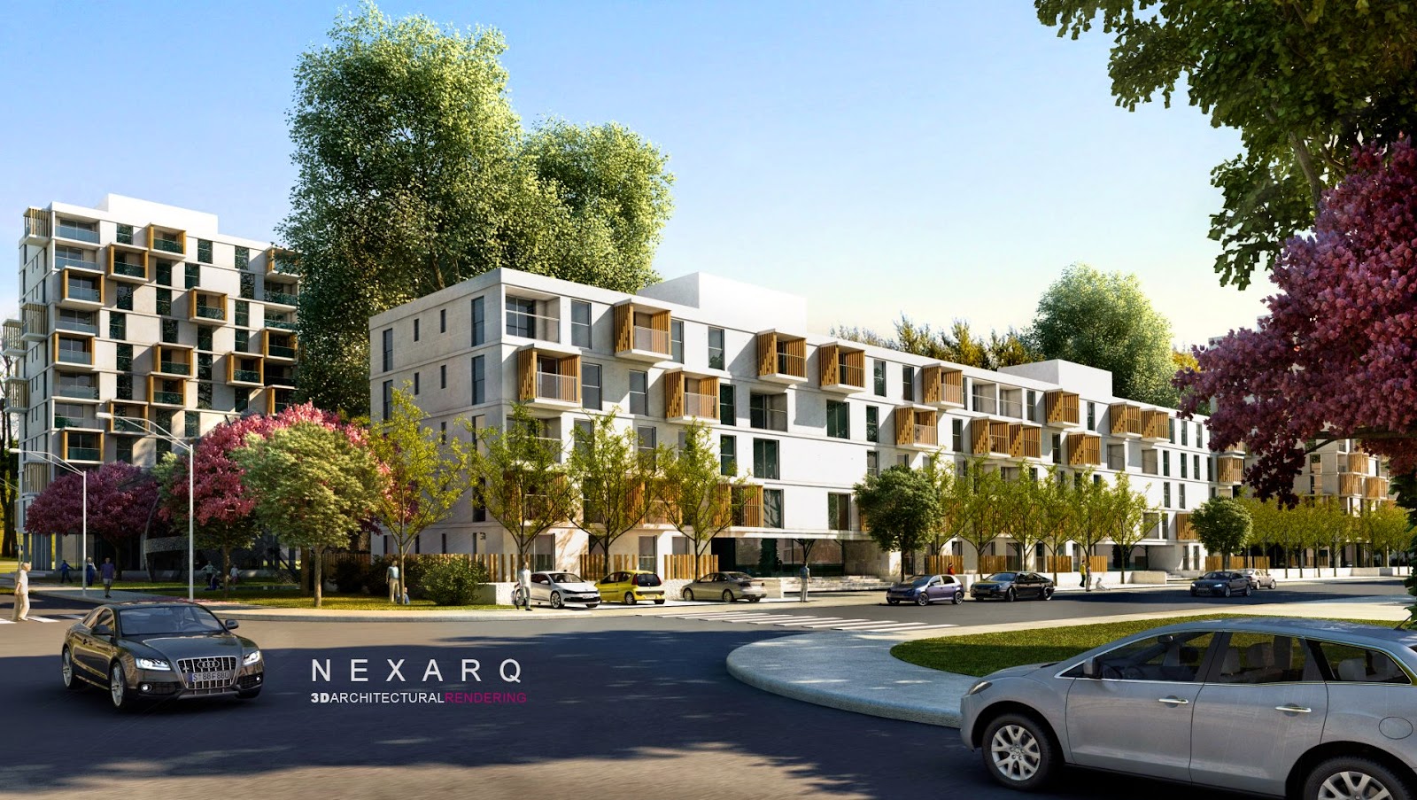 Renders, Arquitectura 3D, Animación y Video | NEXARQ 3D|: Renders ...