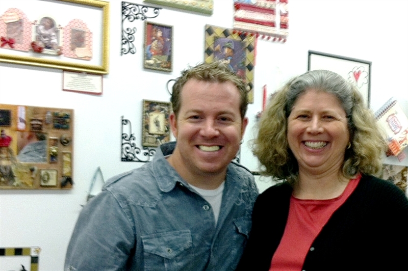 Capadia Designs: TIm Holtz at Absolutely Everything