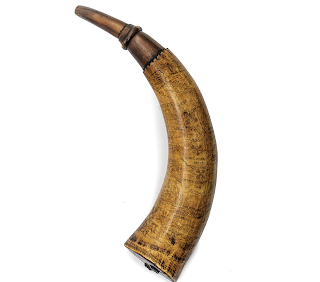 Contemporary Makers: Henry Livingston Powder Horn by Samuel Mor at ...