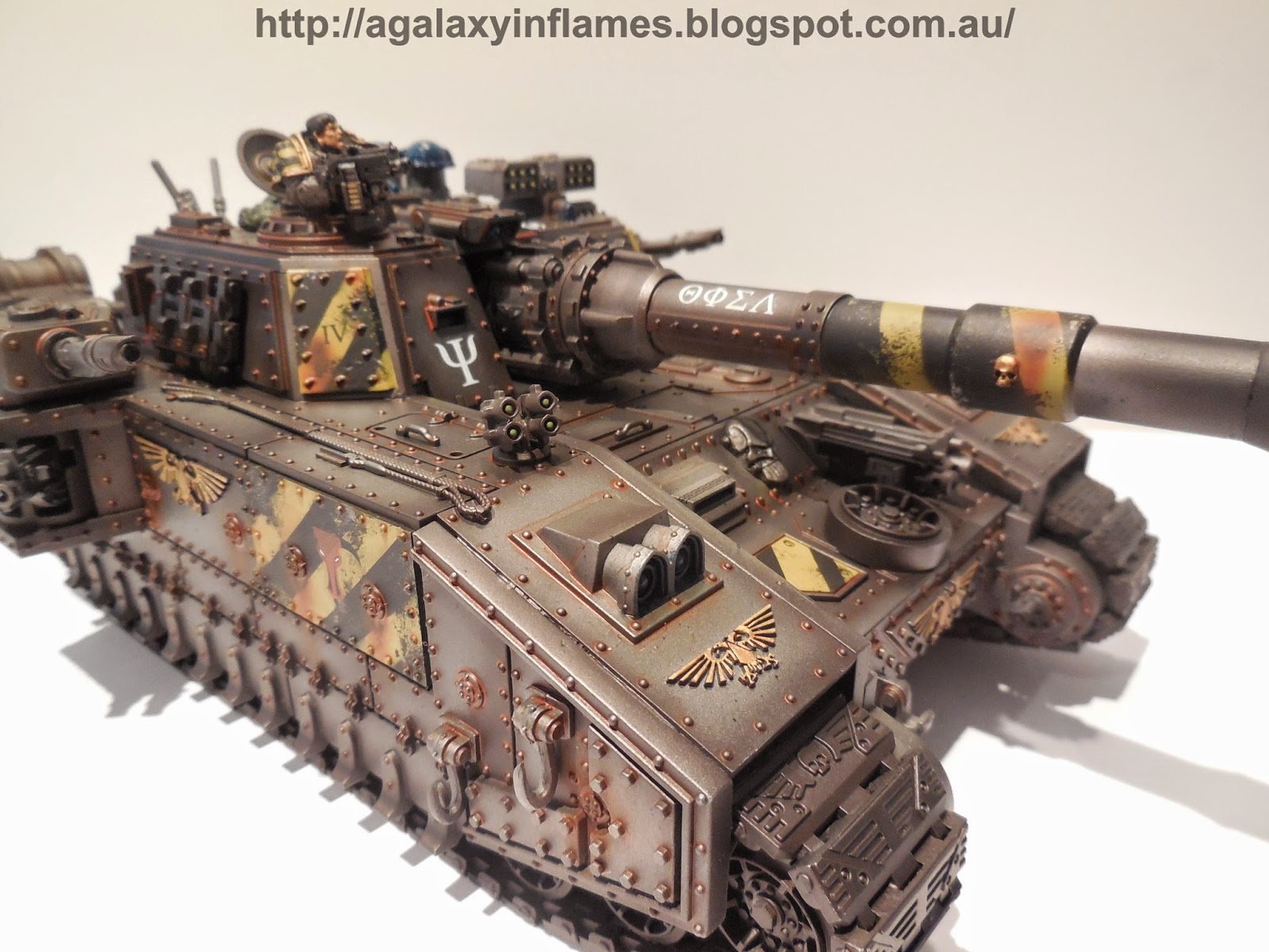 A Galaxy In Flames: The Tormentor: Part 3, Finished