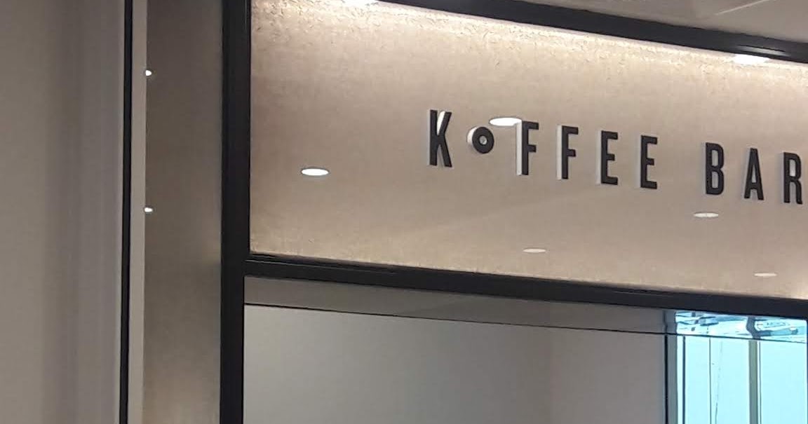 Yan's Family, Frens, Travel, And Food Journal: KoFFEE Bar at CVS KL