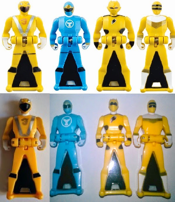 Henshin Grid: Skirts on Ranger Keys