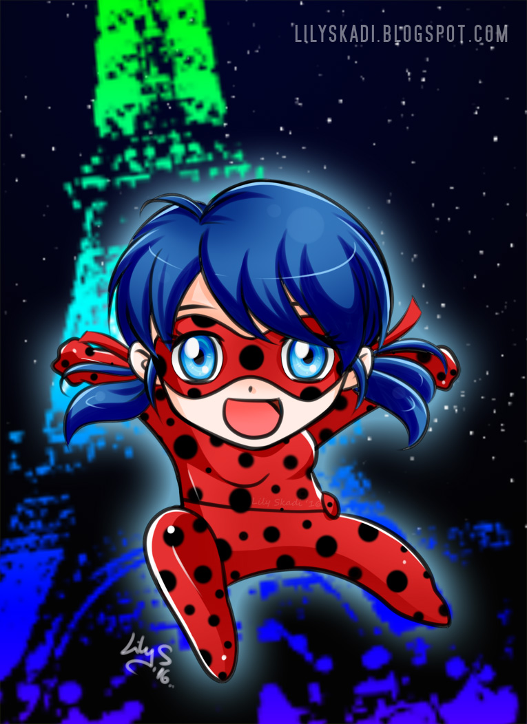 Sionnach Artworks: Ladybug