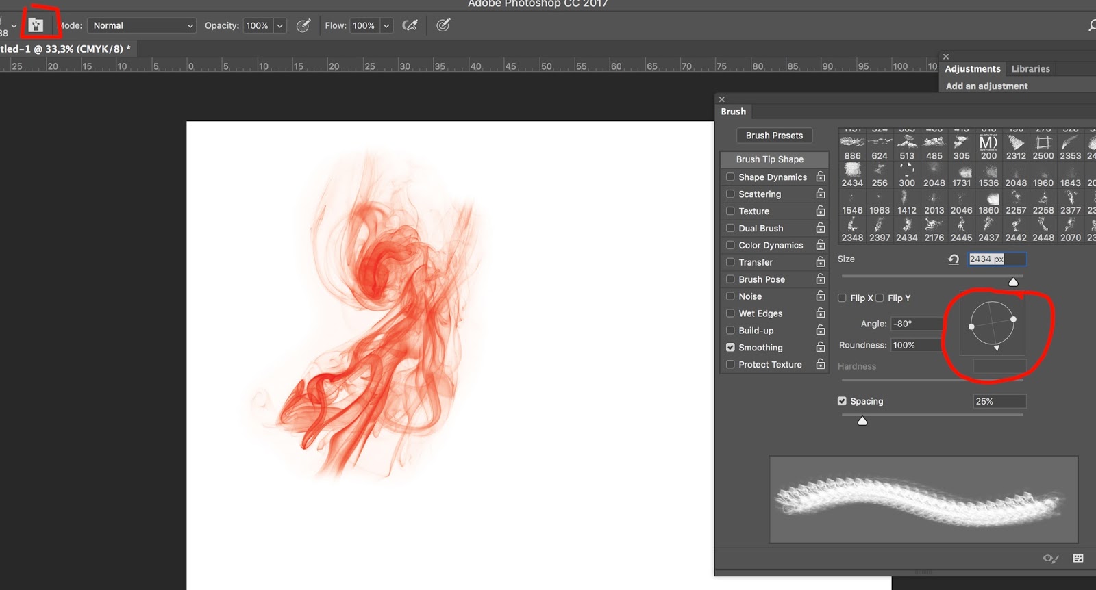 Hamperium Photography Communication Photoshop Quicktip Change The Angle Of The Brush hamperium-photography-communication-photoshop-quicktip-change-the-angle-of-the-brush