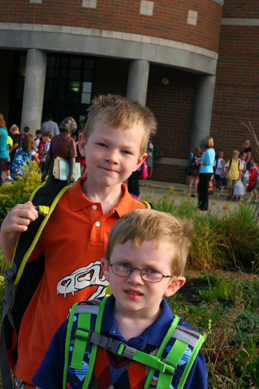 Oh Boy!: First Day of School 2012