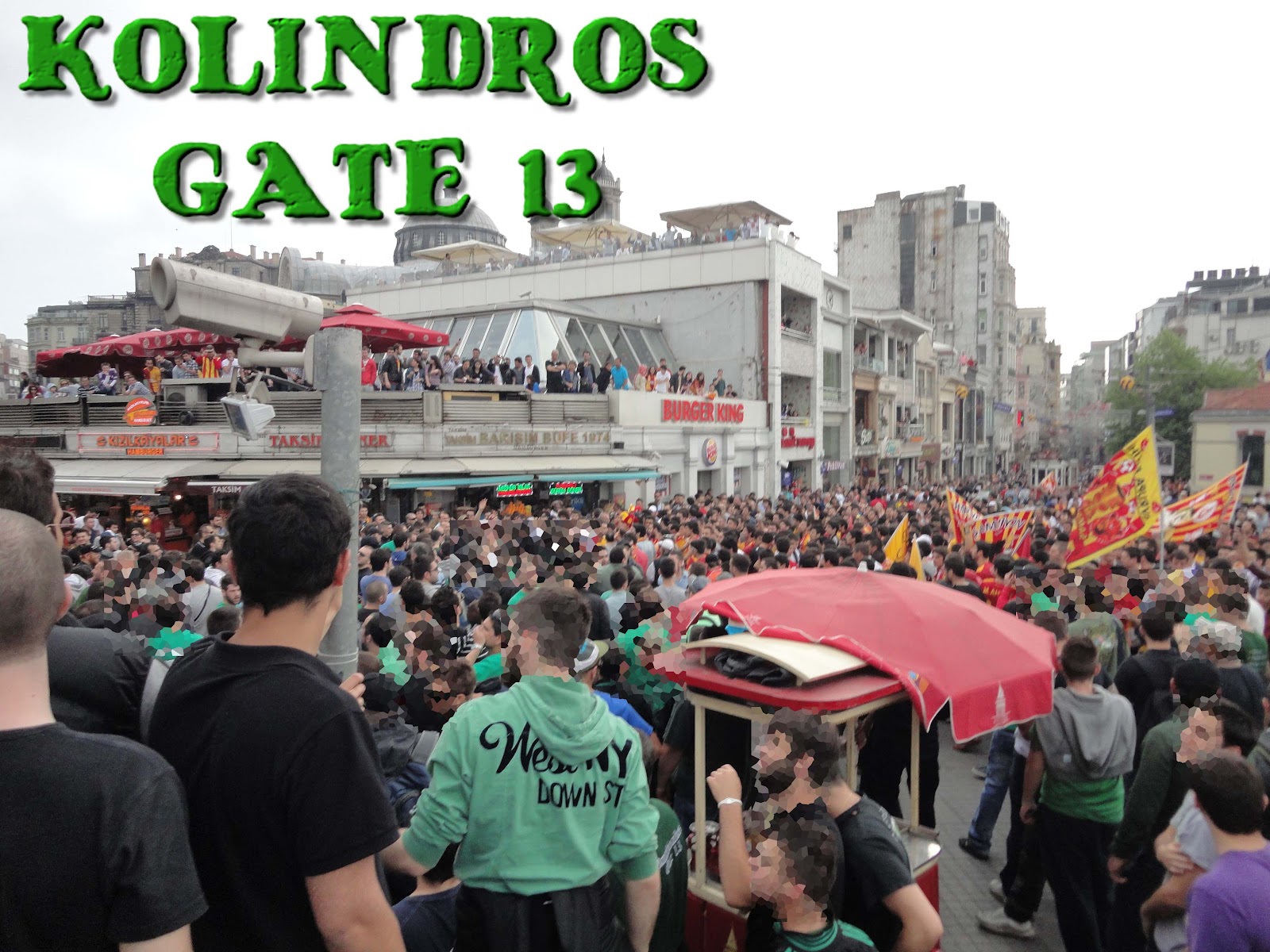 KOLINDROS GATE 13: Η ΘΥΡΑ 13 ΣΤΗΝ ΚΩΝΣΤΑΝΤΙΝΟΥΠΟΛΗ..!!! ΟΛΗ Η ΔΙΑΔΡΟΜΗ ...