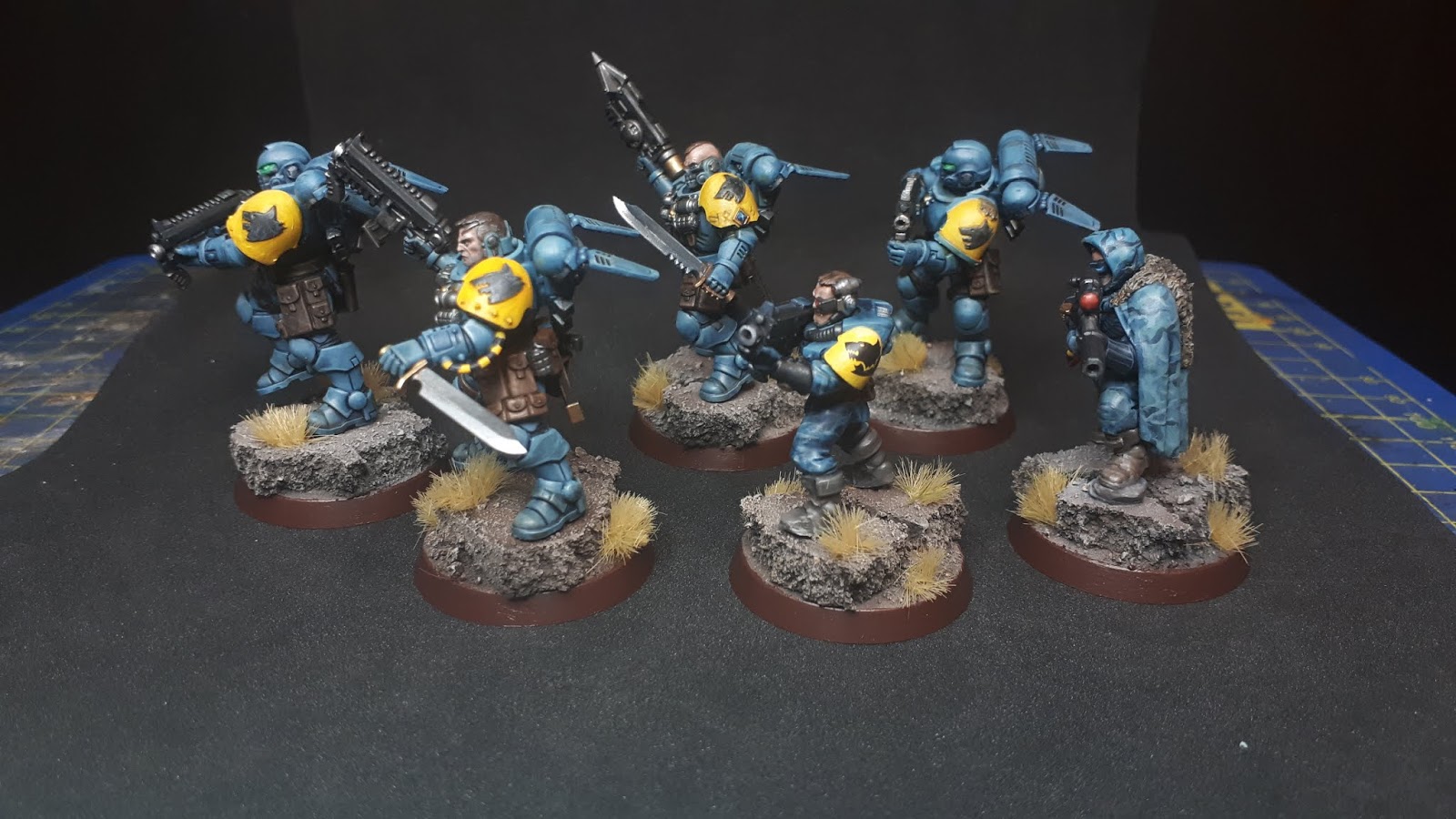 WarGameHobby: Kill Team - Space Wolves