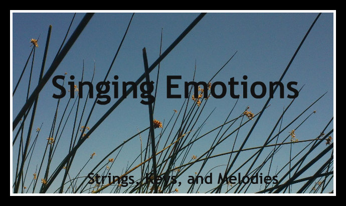 Strings, Keys and Melodies: Singing Emotions: A Simple Singing Game