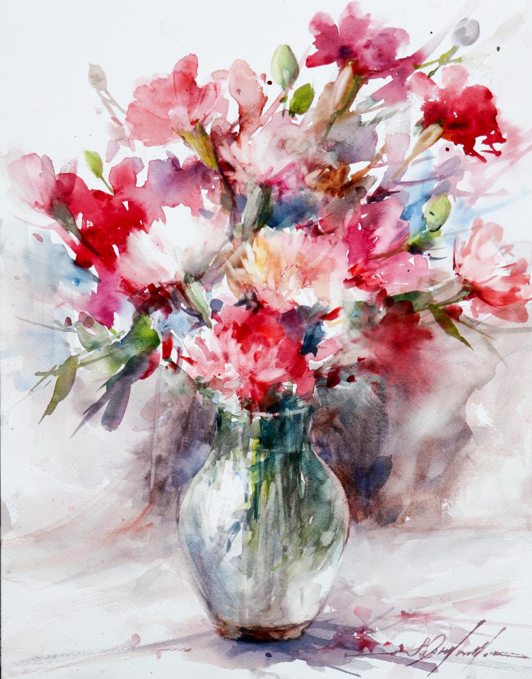 Fabio Cembranelli | Abstract / Watercolour painter | Tutt'Art ...