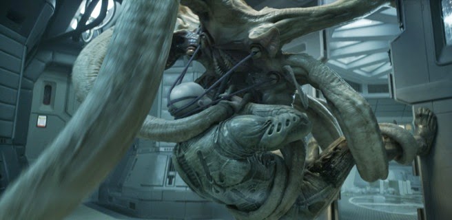 Вселенная фильмов Чужой и Прометей: Существа