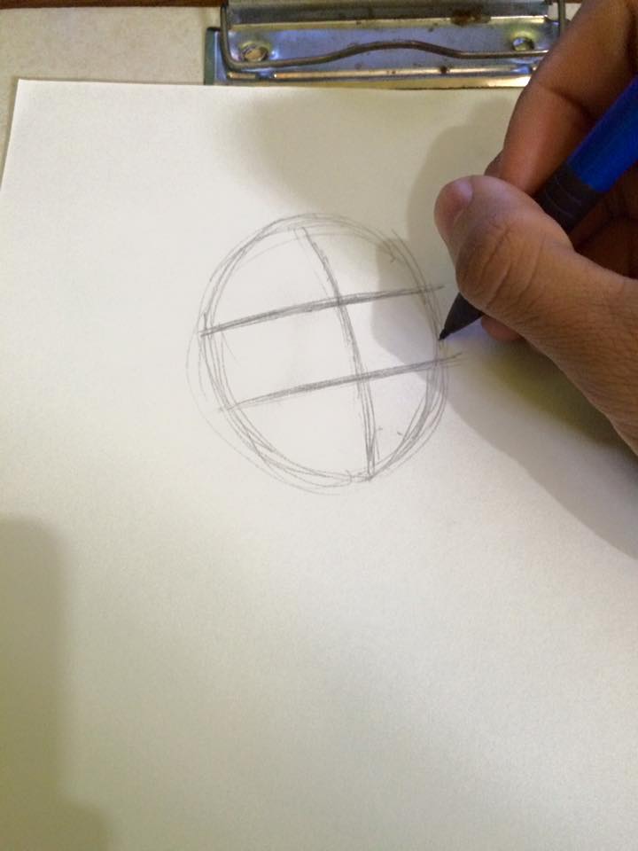 [Tutorial] Cara Menggambar Wajah (step by step {uuhh beybeehh :v}) | JCP