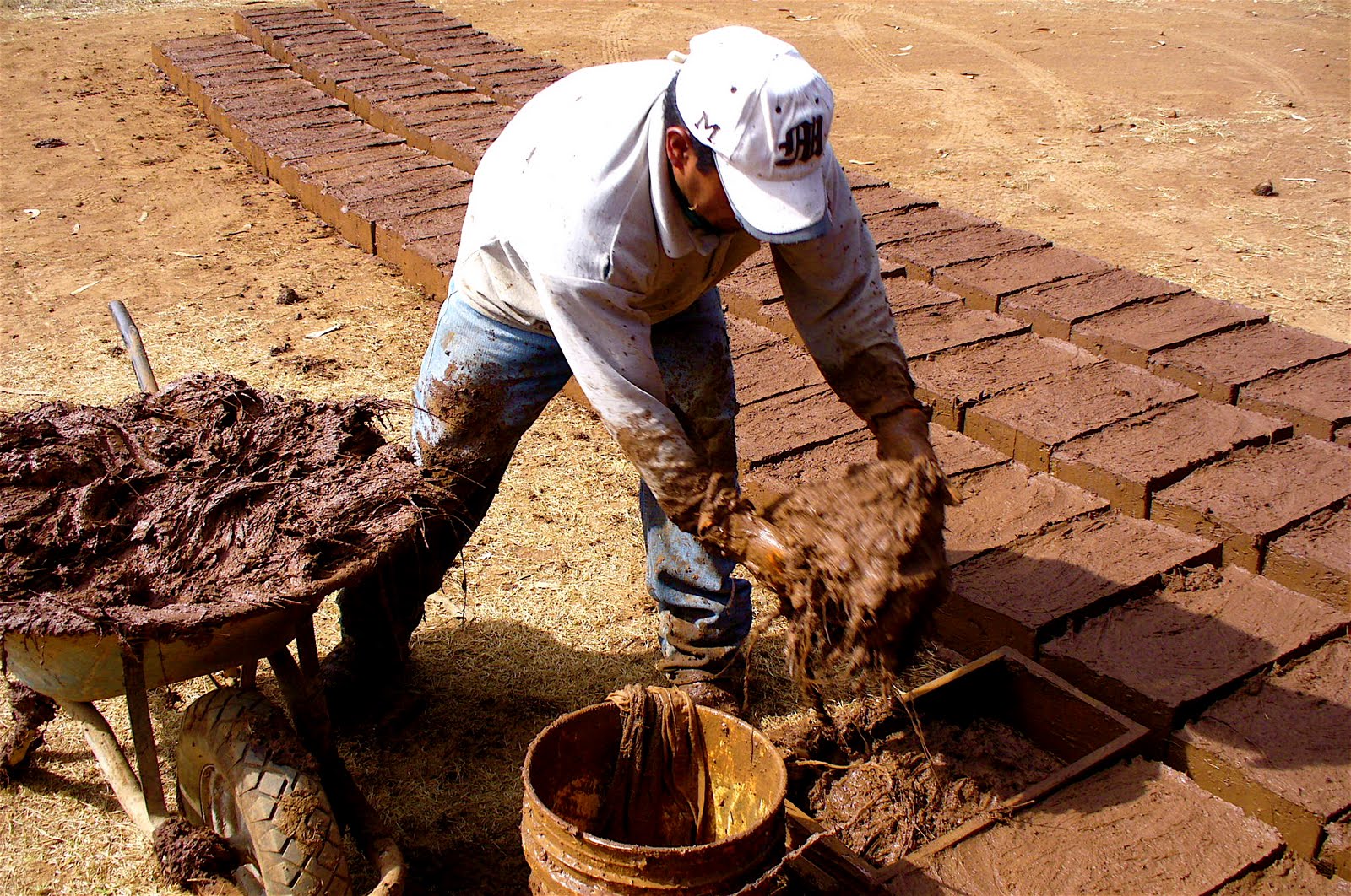 Alt. Build Blog: Making Adobe Bricks In Patzcuaro, Michoacan