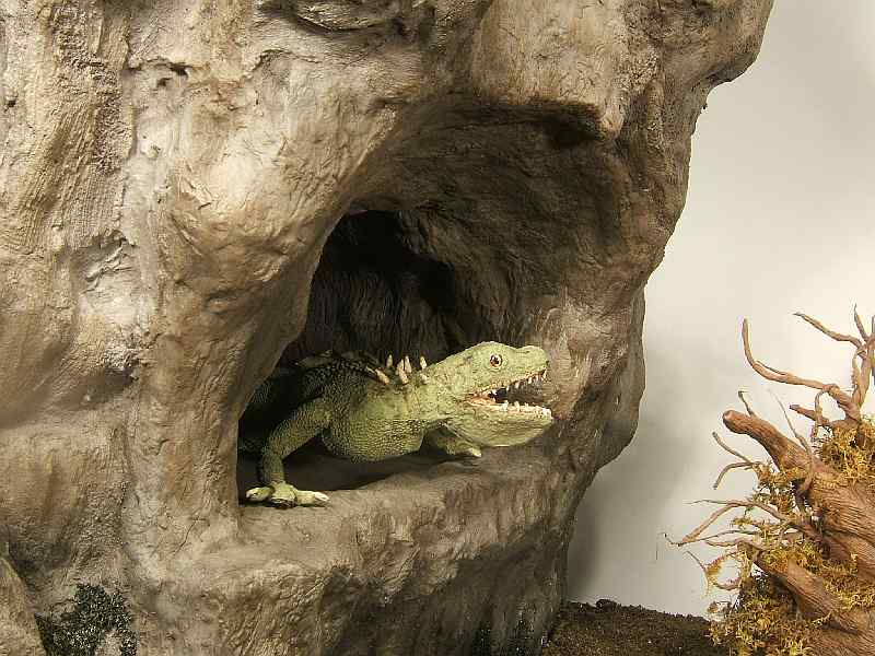 Blacknick Sculpture: Kong Spider Pit Finished