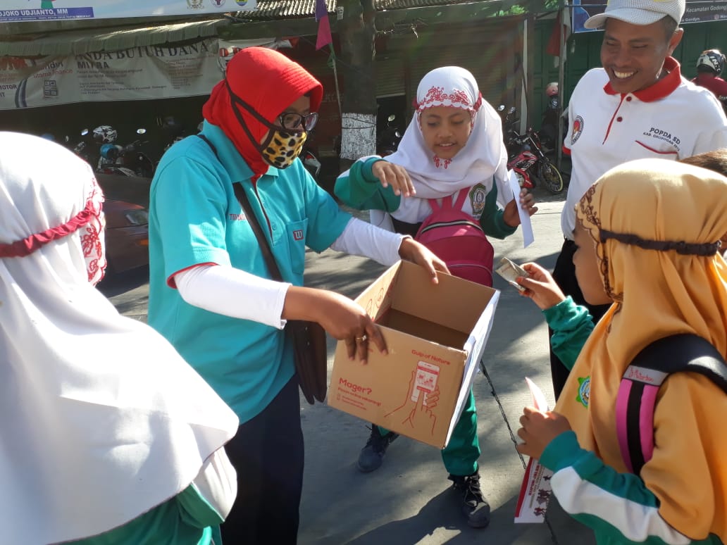 OSIS MA YATPI Godong Galang Dana untuk Korban Gempa Lombok - Harian ...