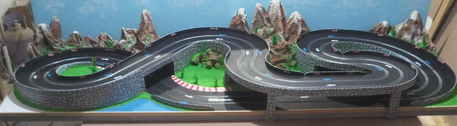 ROS automodelismo slot: PISTA DE RALLY