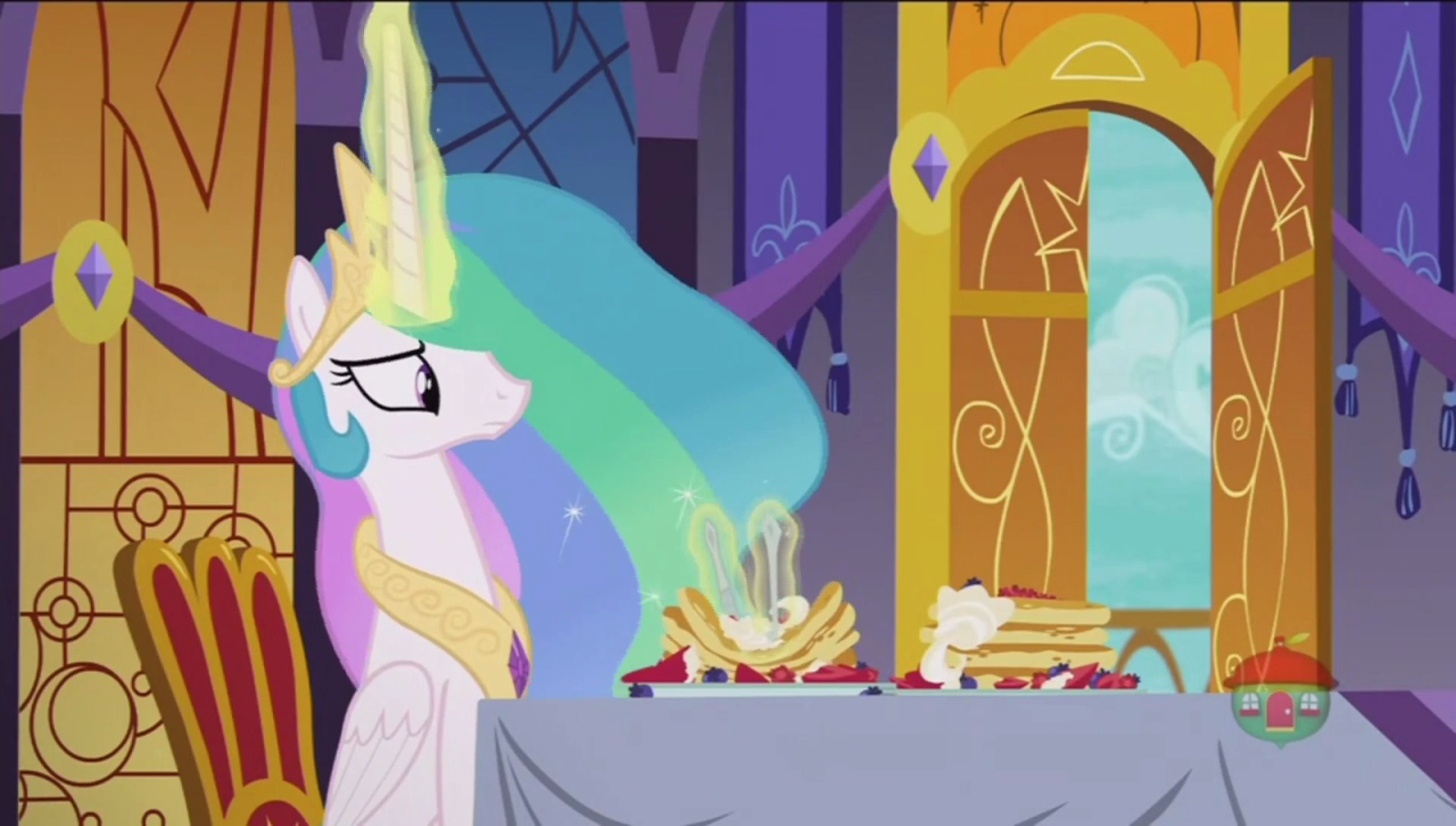 Equestria Daily - MLP Stuff!: "A Royal Problem" Episode Followup: 20% ...