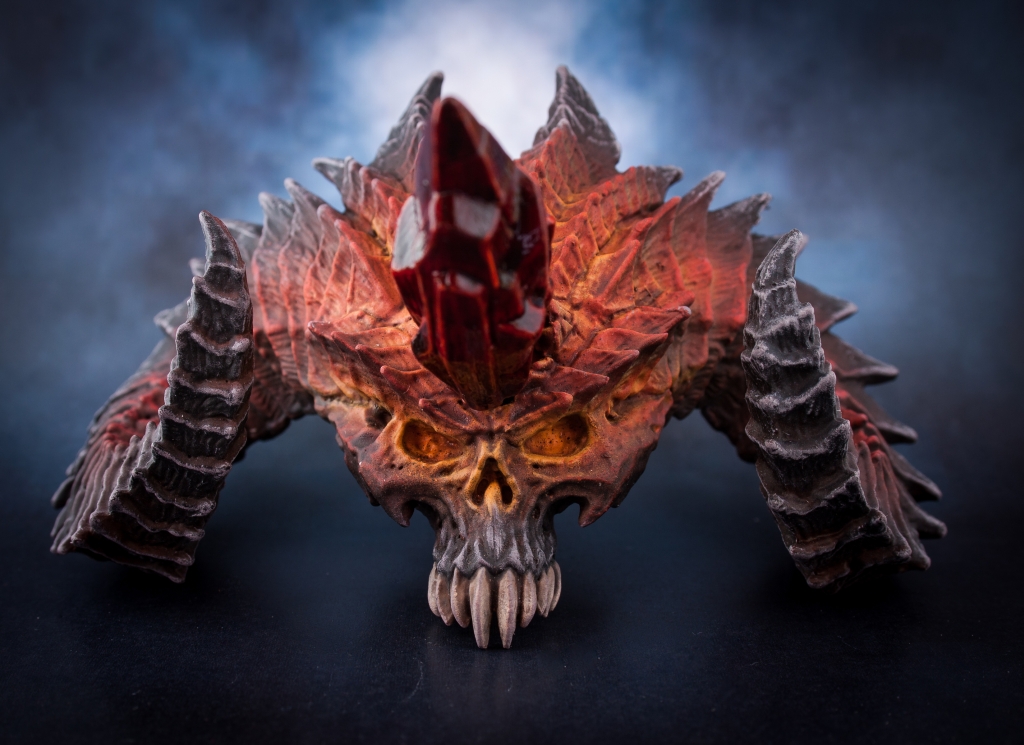 Rot Forge: Diablo 3 Collector's Edition Head