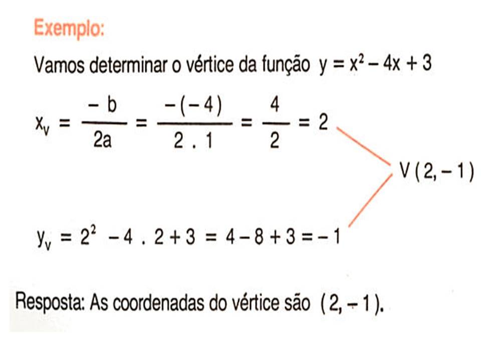 8° SÉRIE - 9º ANO: 08 - FUNÇÃO DO 2º GRAU