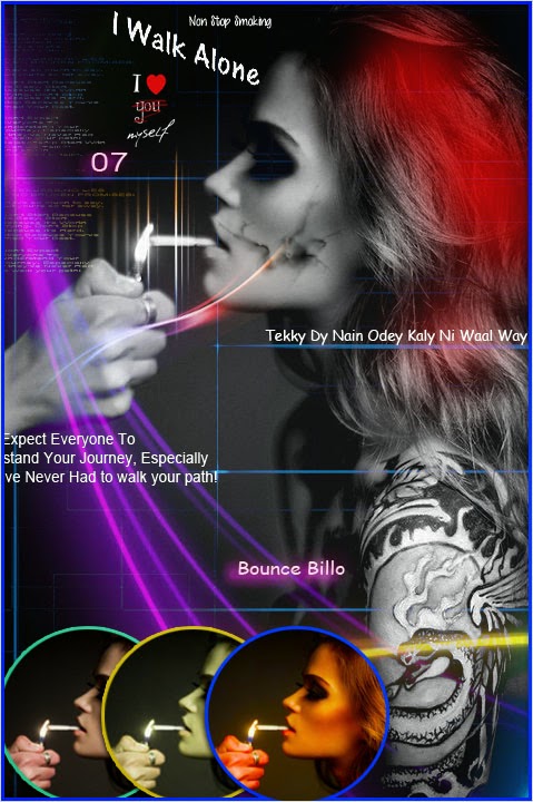 Smoking Girl Dp | Awesome Coverz - awesome timeline covers - twitter ...