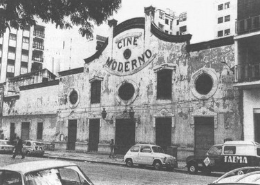Málaga de cine: CINE MODERNO