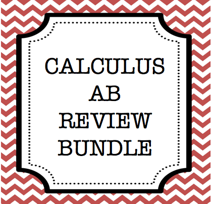 Calculus AP Fun Review! | Teaching High School Math