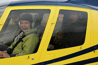 Rachel Imrie's Blog: Helicopter Flight, Tour of Umnak-November 1st, 2009