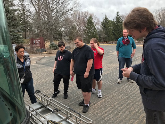 18-21 Transition Program West Campus: Metro Transit Bus Training