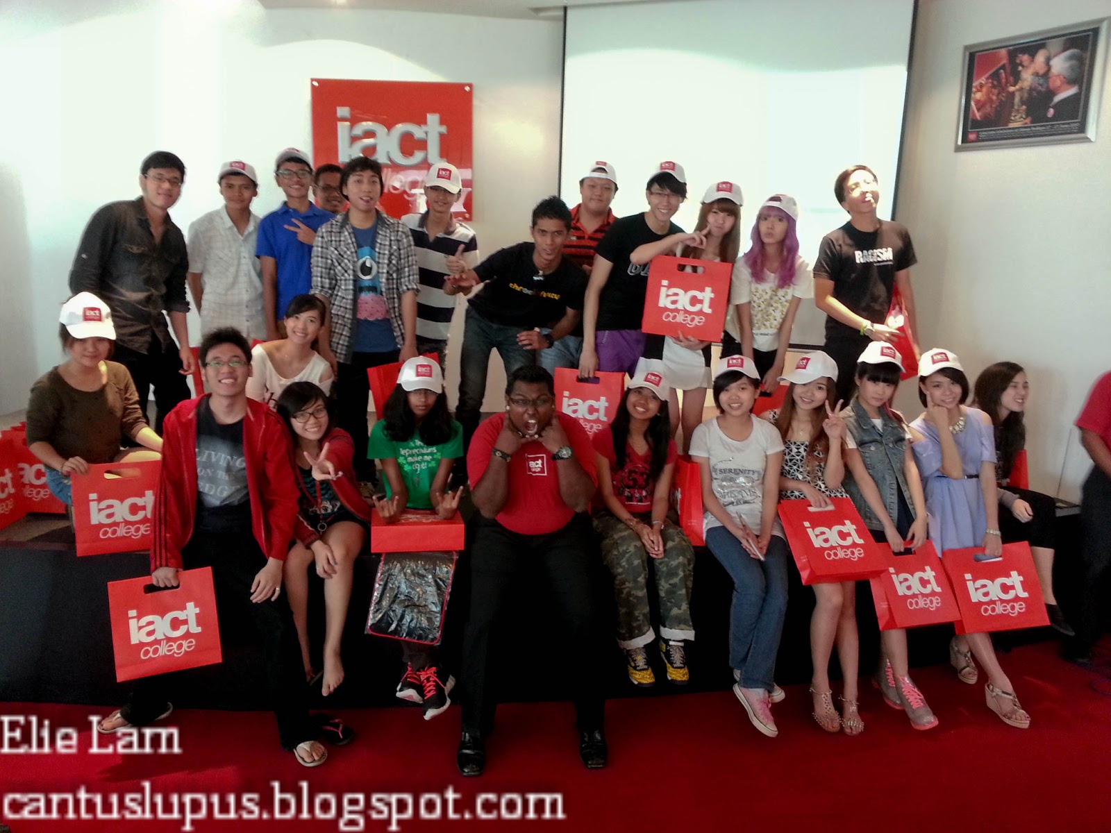 Get Creative, Write Creative with IACT College - CANTUSLUPUS.COM