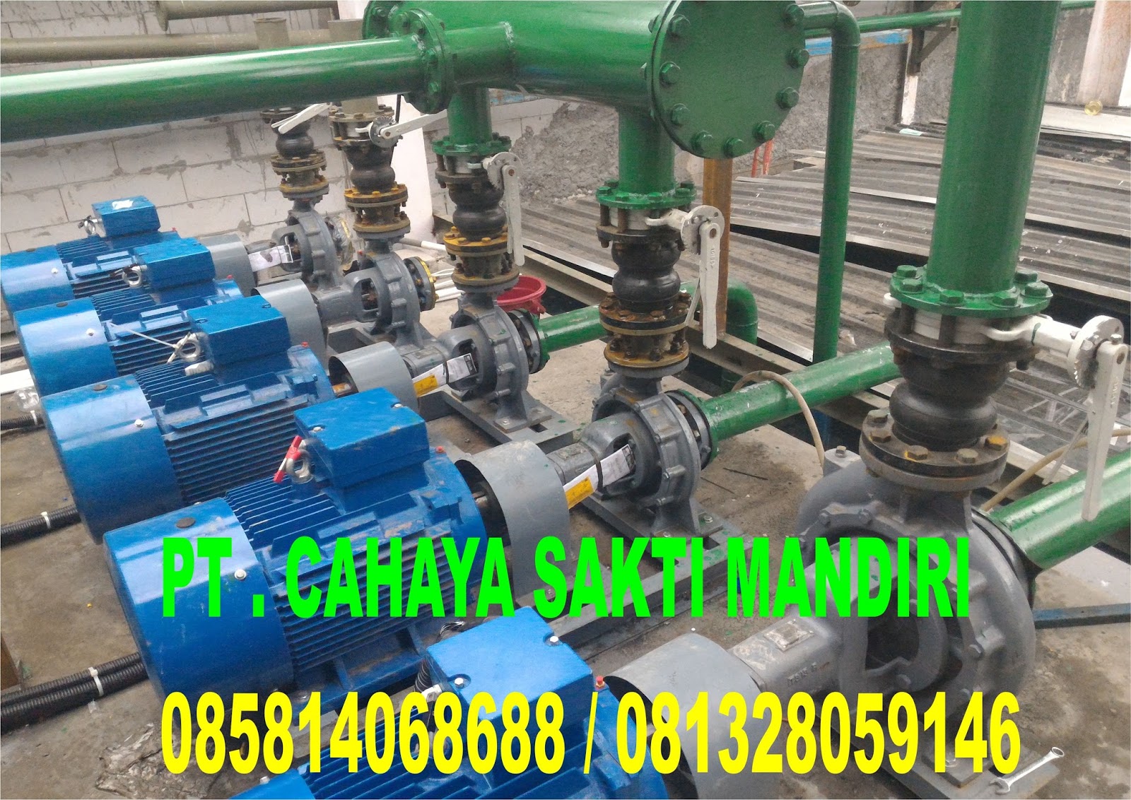 POMPA HYDRANT BERKUALITAS: 2016