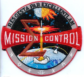 Space Patches: NASA Apollo Era Mission Control Patch
