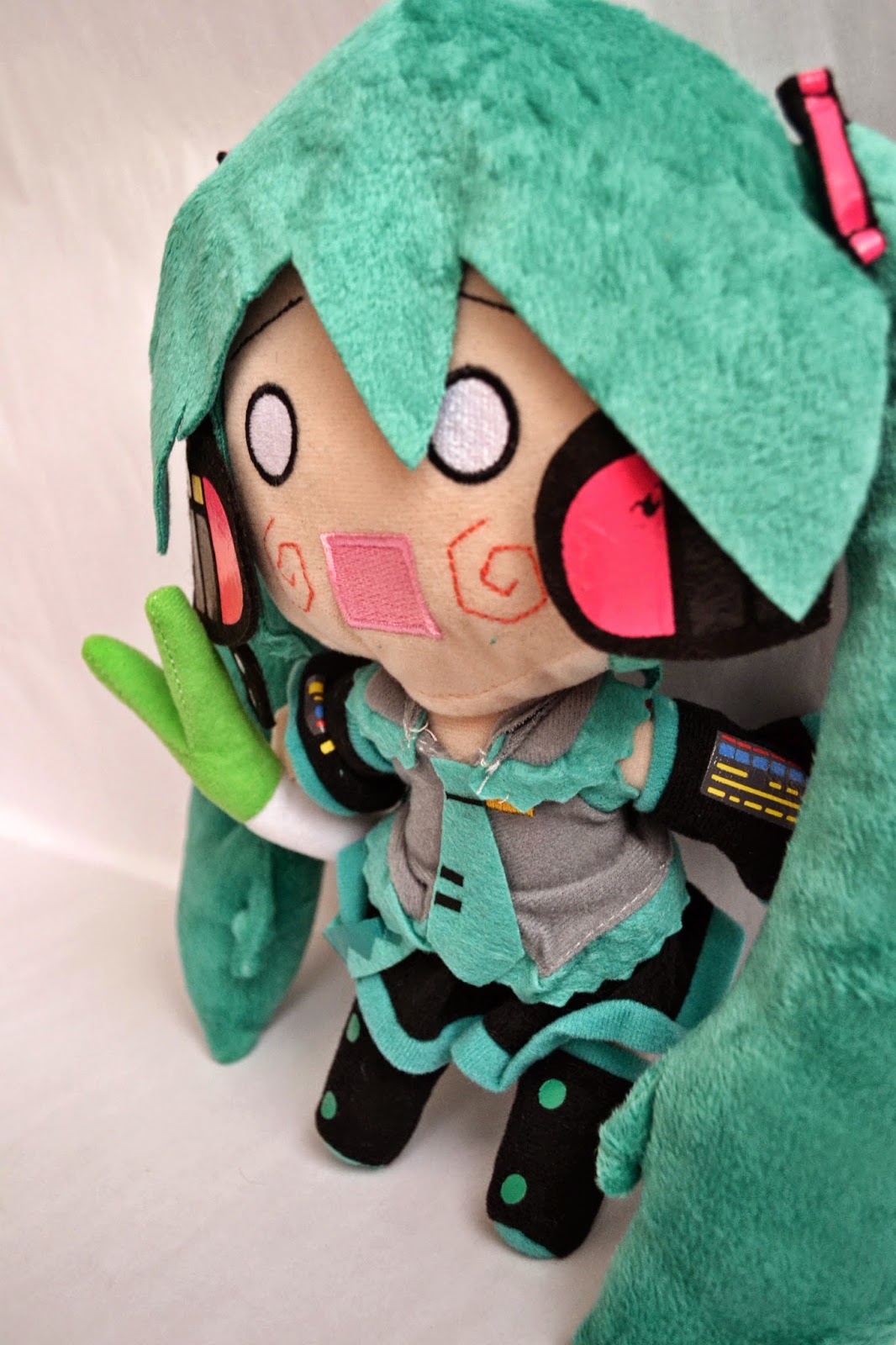 Hanban's Otaku Haven: Hachune Miku stuffed plush doll