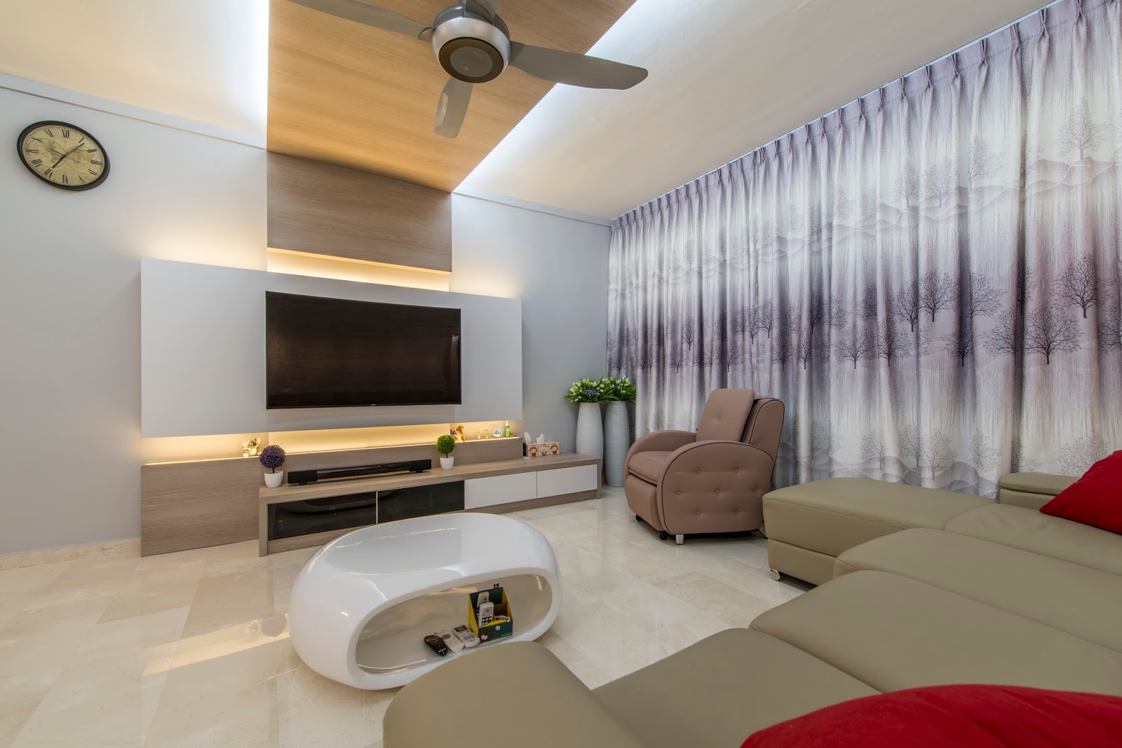 Interior Design Guide: HDB 5 Rooms Interior Design ... - ROOM DESIGN IDEA