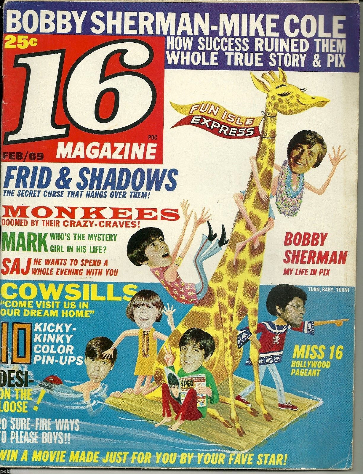 Time Capsule: Magazine covers from February 1969
