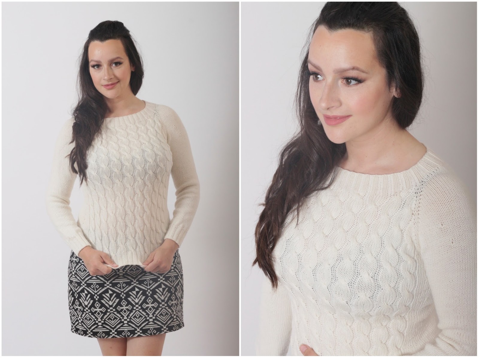 A Tale Of Two Cabled Sweaters (And One Pair of Socks) | JuliaBobbin ...