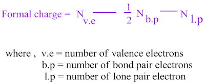 Formal charge, formal charge calculation and significance of formal ...