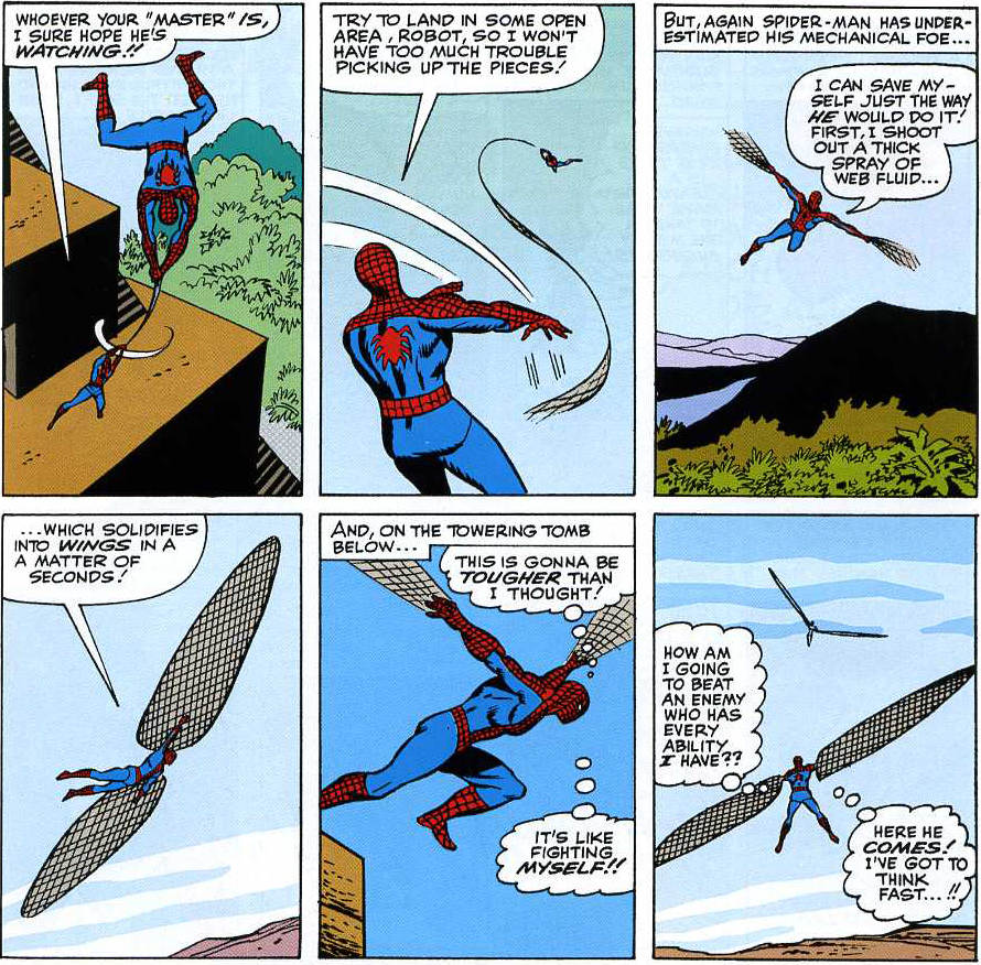 Kleefeld on Comics: On History: Web Wings?